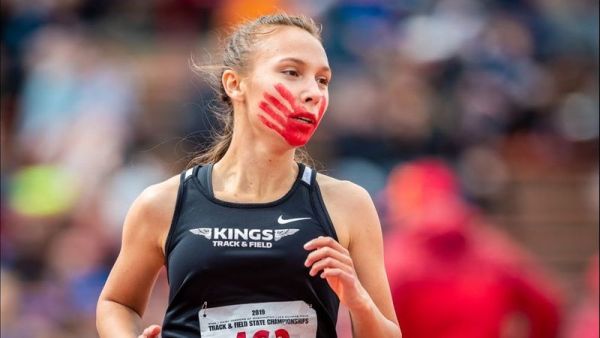 Rosalie Fish, l'atleta che corre in difesa delle donne indigene