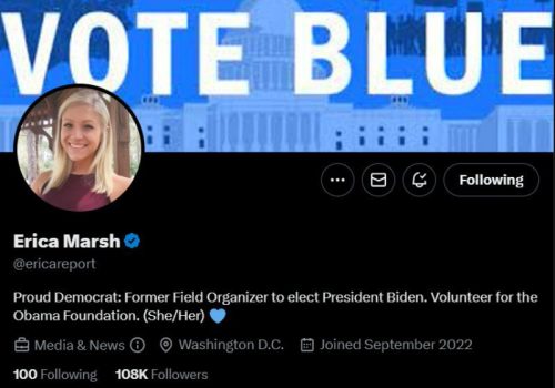 Il caso Erica Marsh, la rabbia come questione politica