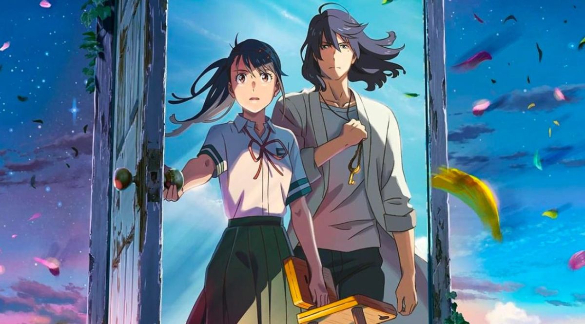 Suzume, l'opera di Makoto Shinkai è il miglior film anime dell'anno