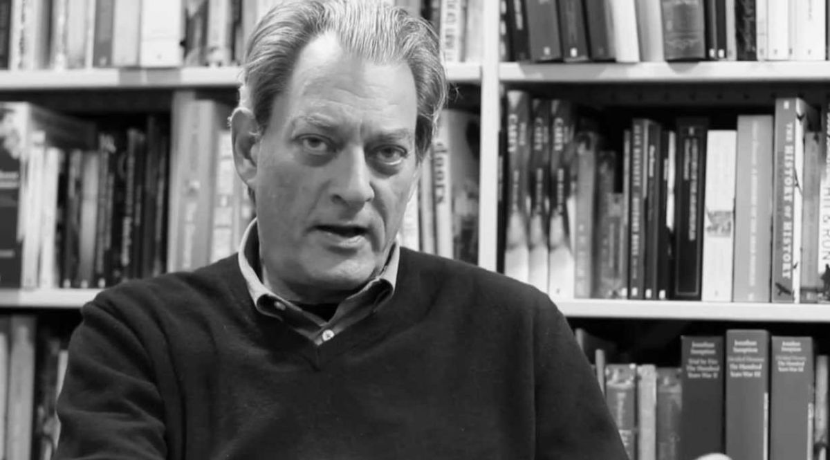 Paul Auster, eterno come la sua New York