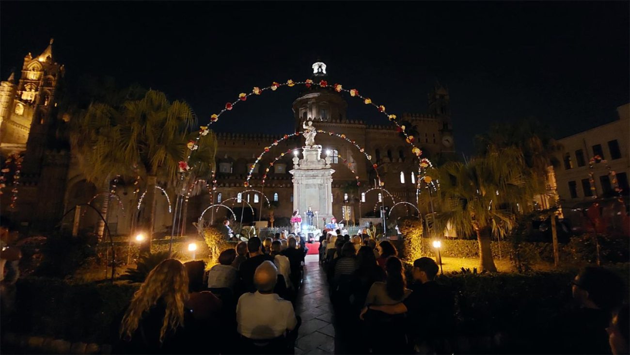 Ù triunfu ri Santa Rosalia, una lunga tradizione siciliana