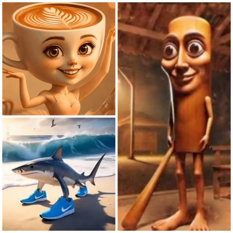 I meme brain rot sono probabilmente la nuova avanguardia digitale