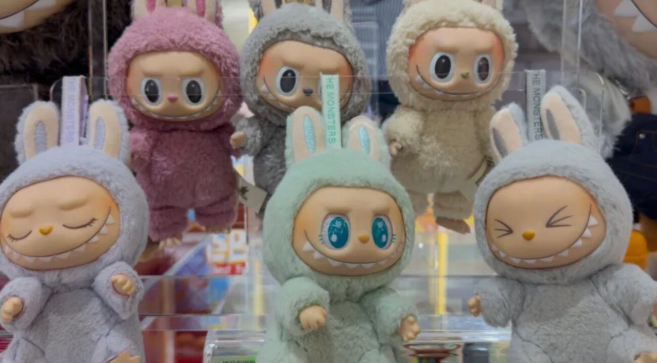 Labubu, il pupazzo che vale più dell’oro: mania globale e aste da capogiro